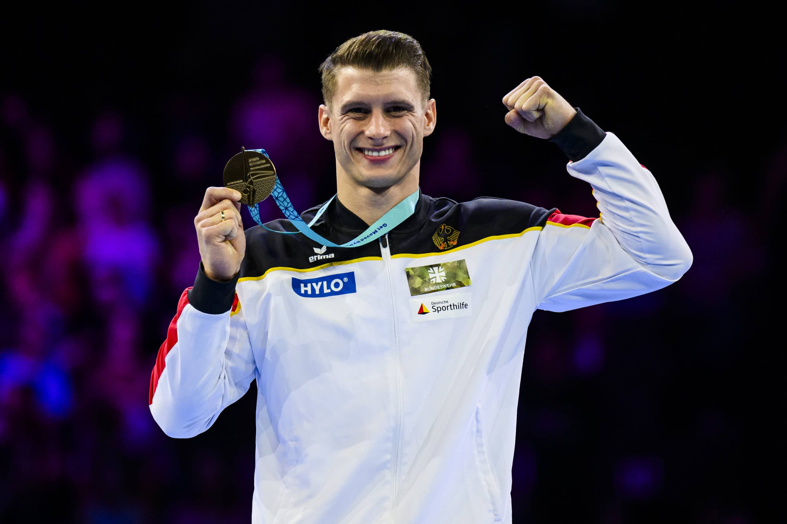 Sensation am Barren: Lukas Dauser ist Weltmeister